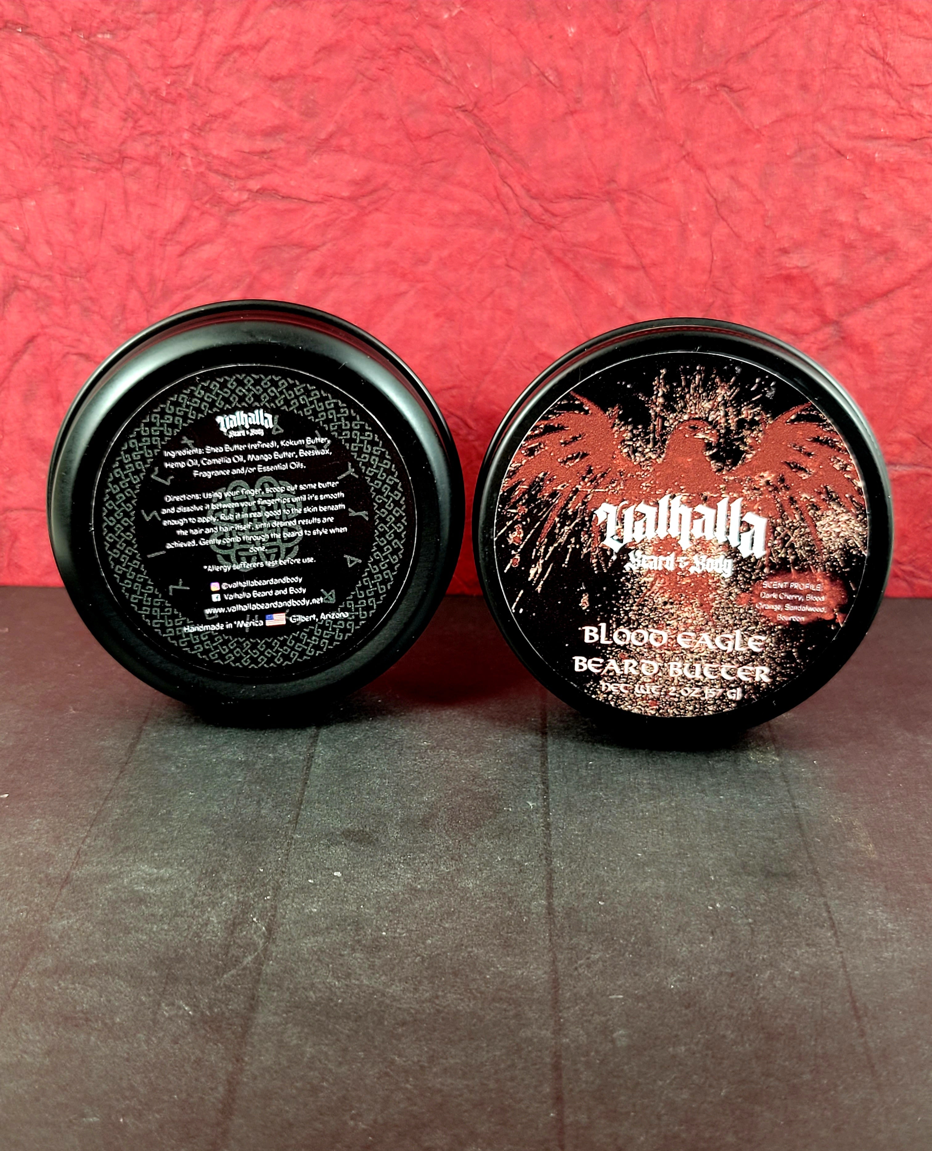 Blood Eagle Beard Butter | Valhalla Beard and Body