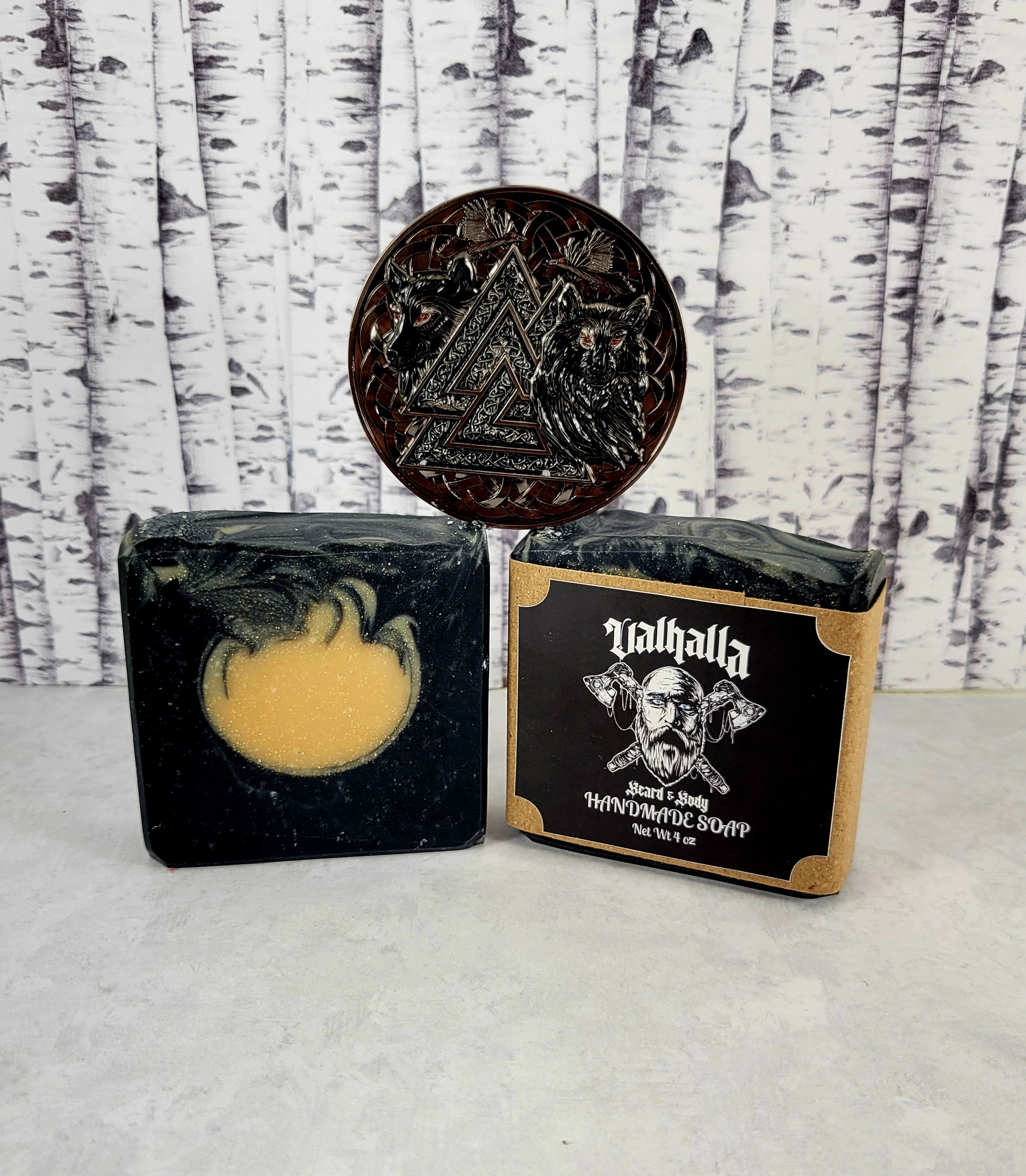 Wild Hunt Soap | Valhalla Beard and Body