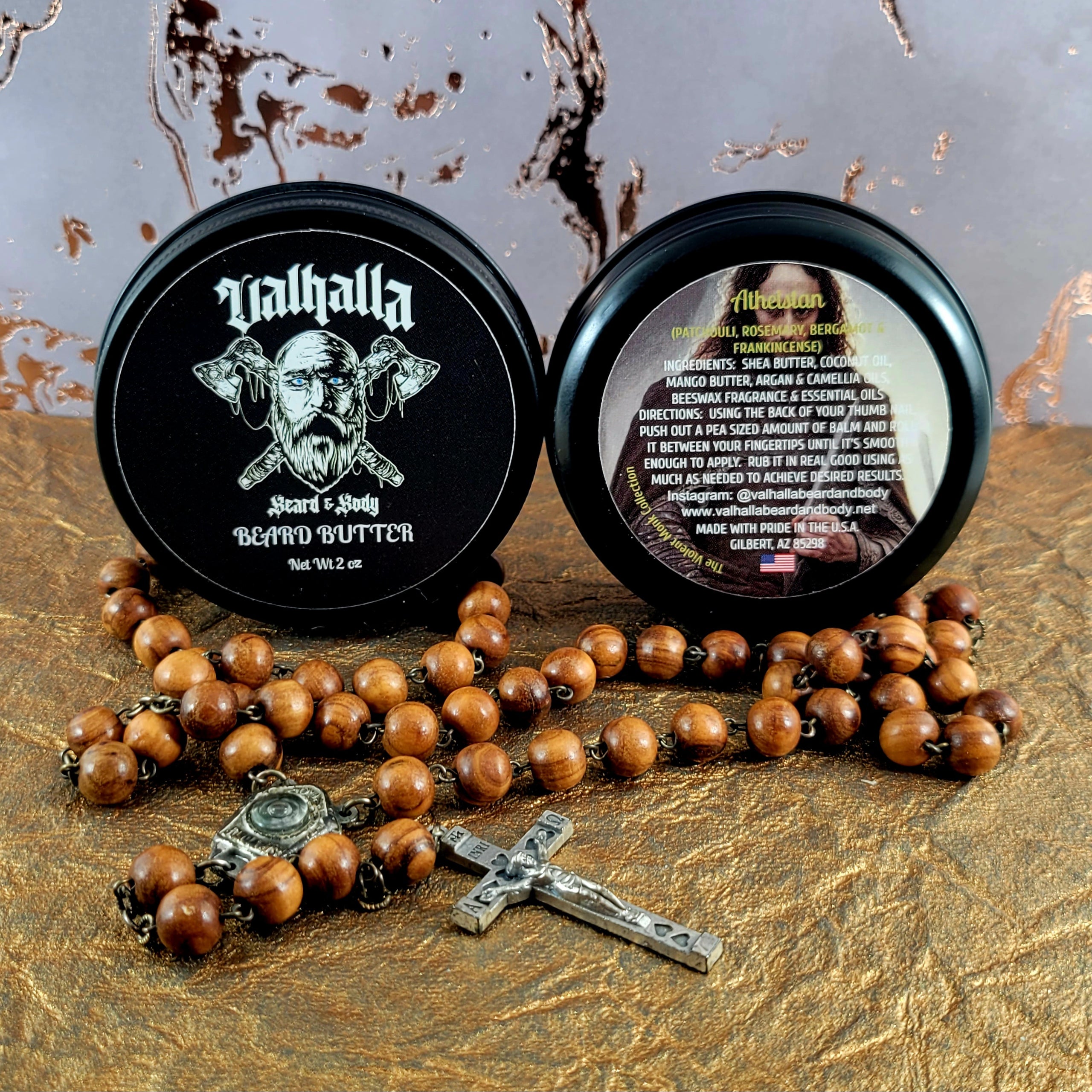 Valhalla Beard and Body