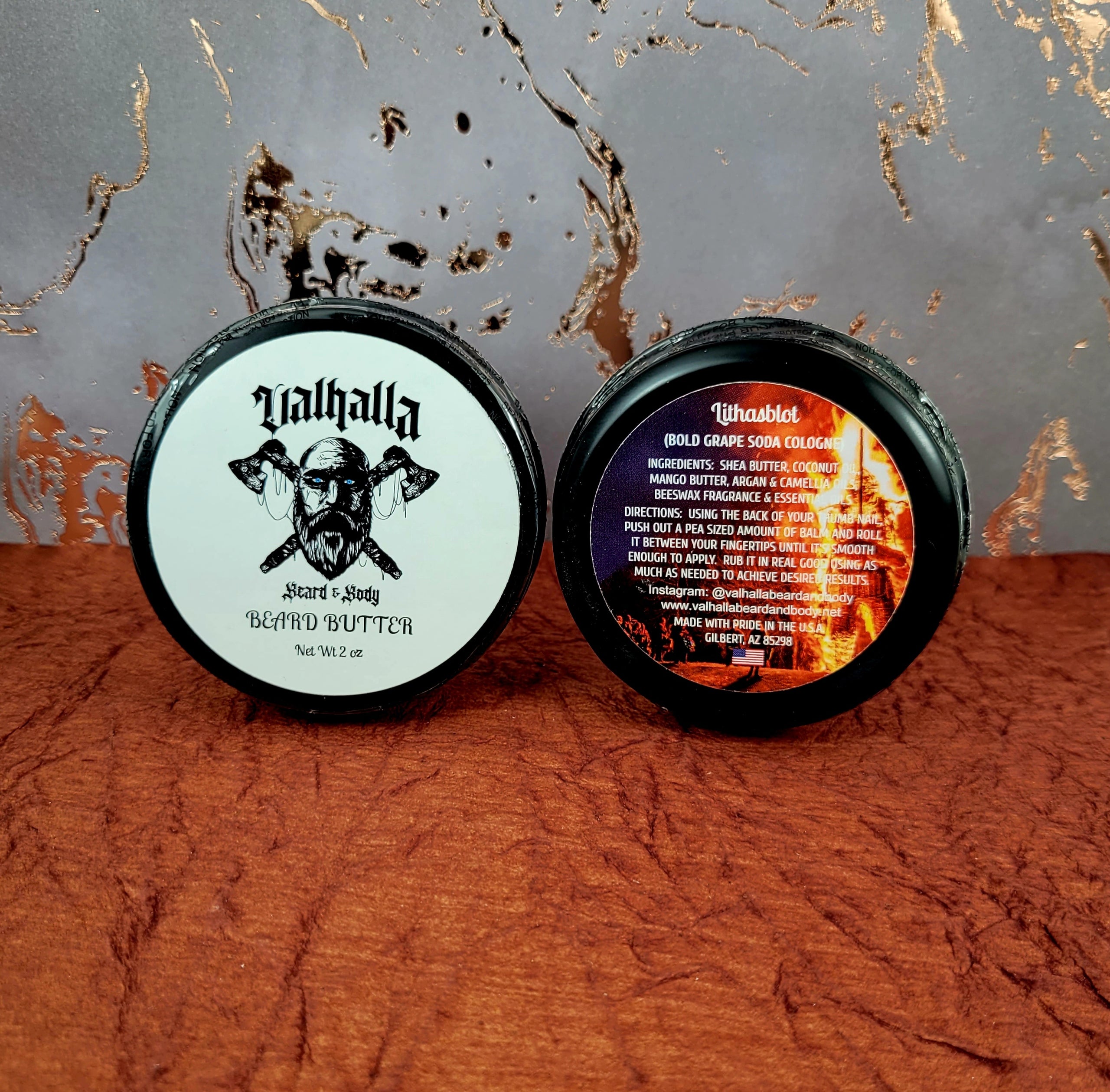 Lithasblot Seasonal Beard Butter | Valhalla Beard and Body