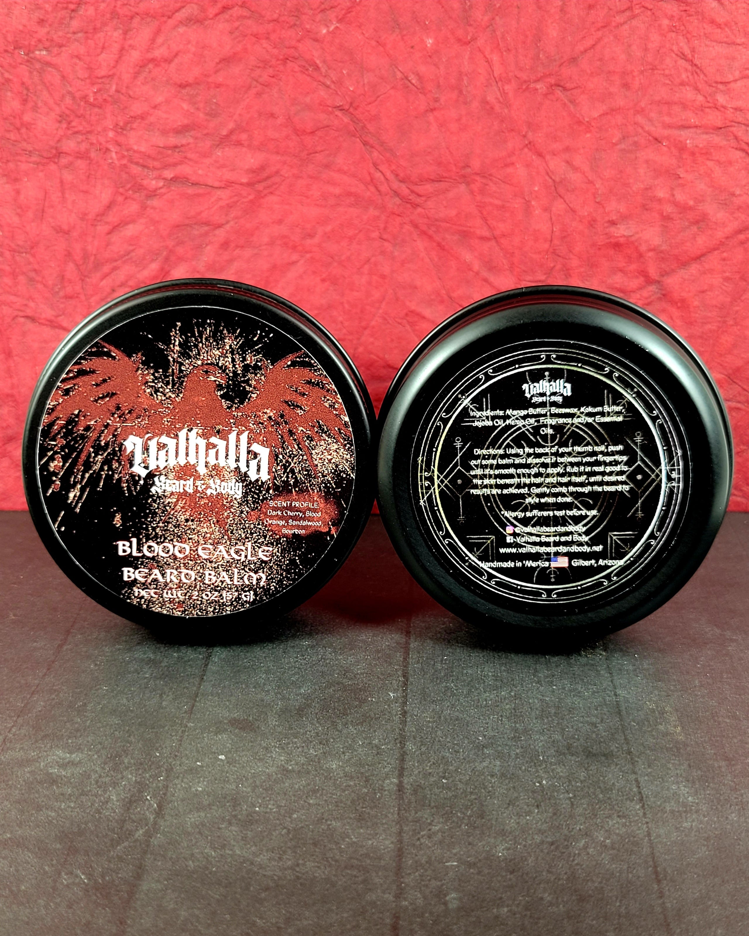 Beard Care Products | Valhalla Beard and Body