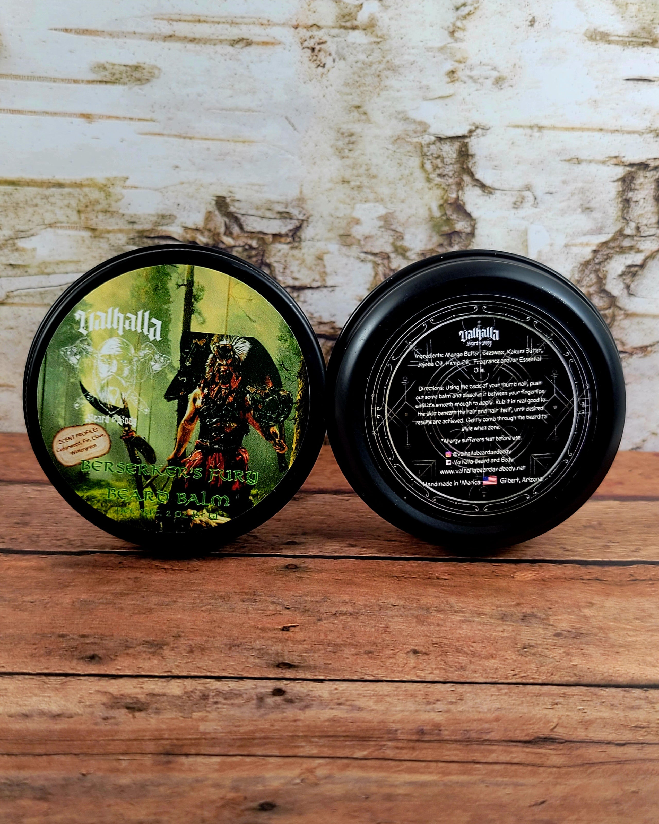Beard Care Products | Valhalla Beard and Body
