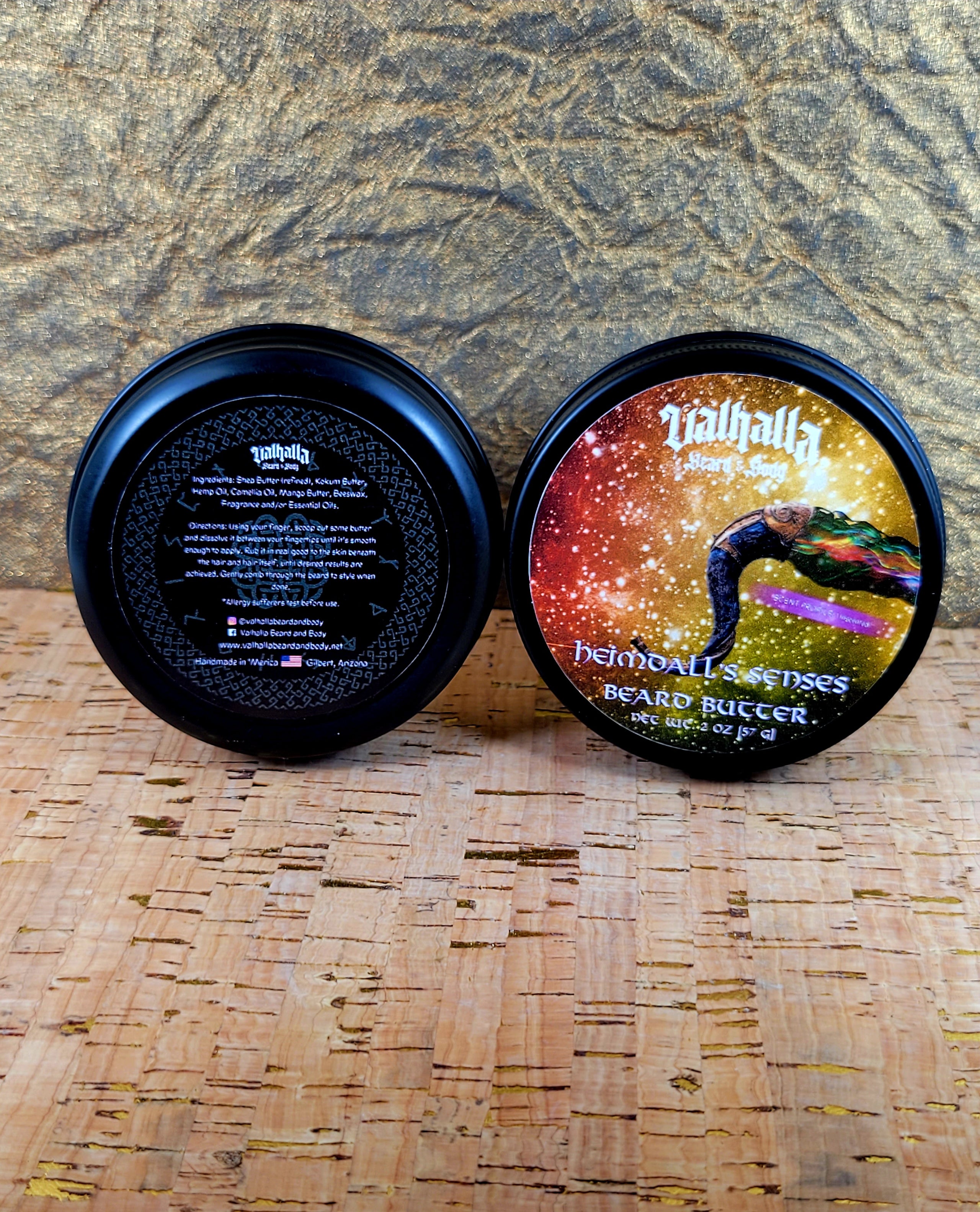 Heimdall's Senses Beard Butter | Valhalla Beard and Body