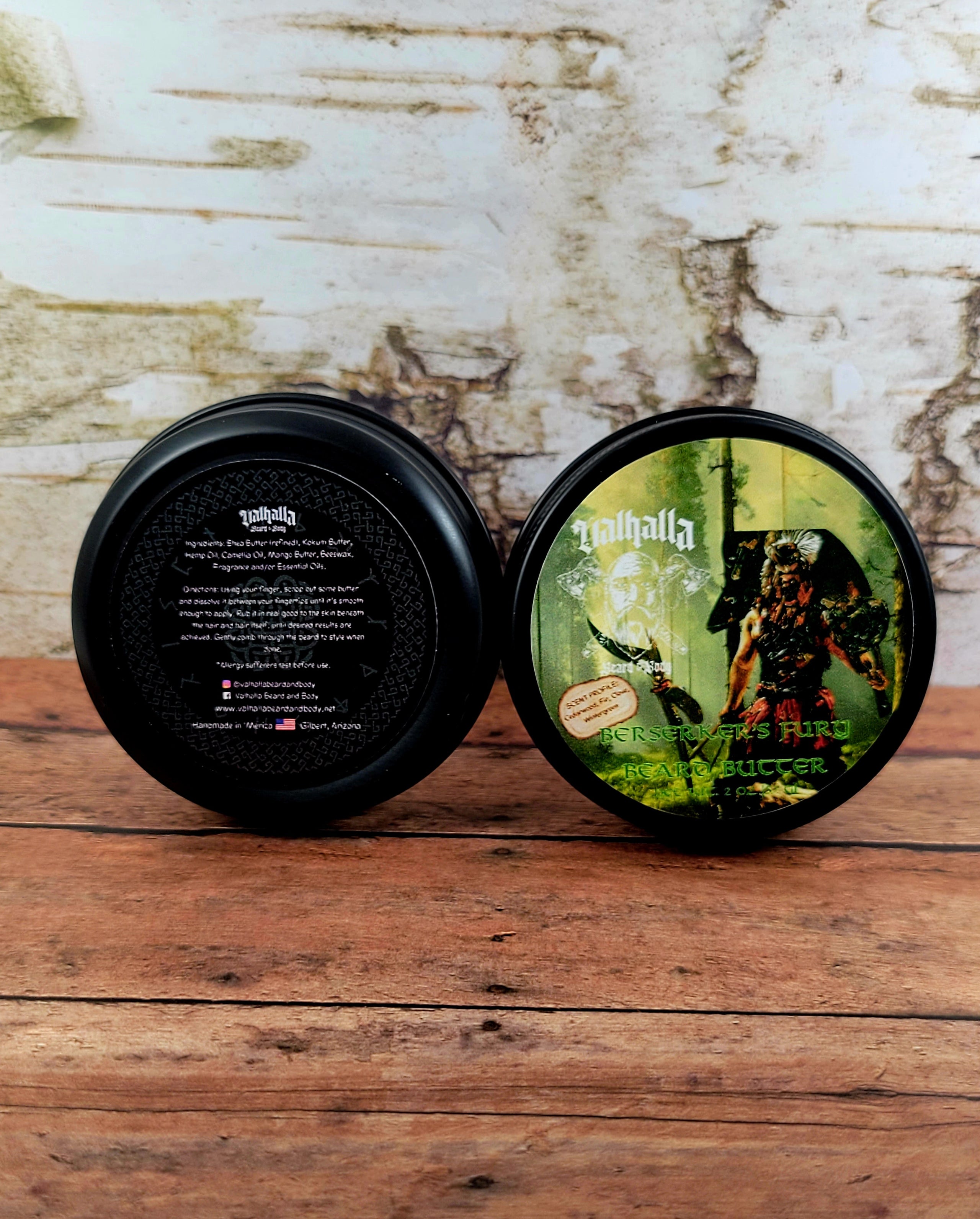 Valhalla Beard and Body