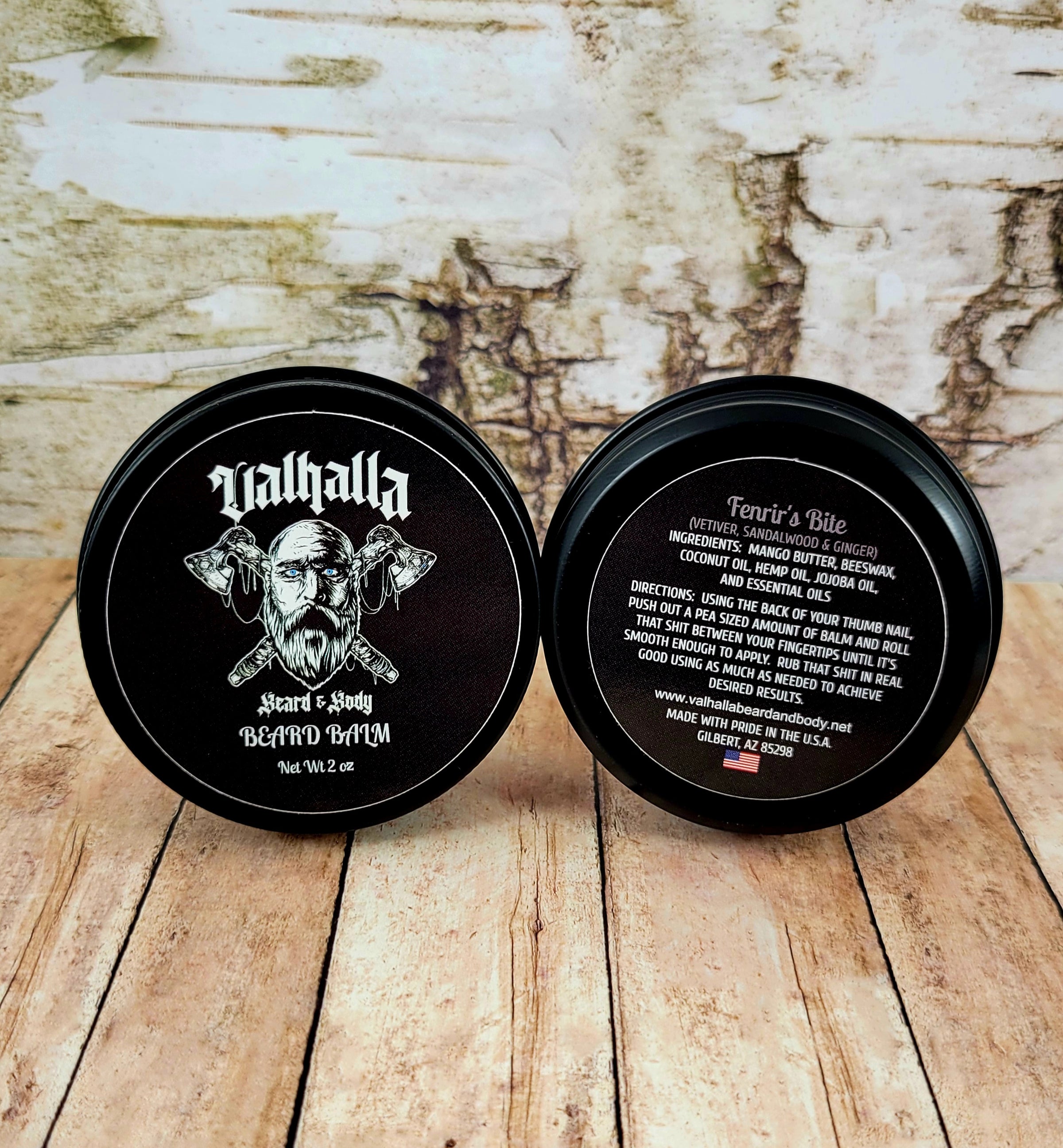 Beard Care Products | Valhalla Beard and Body