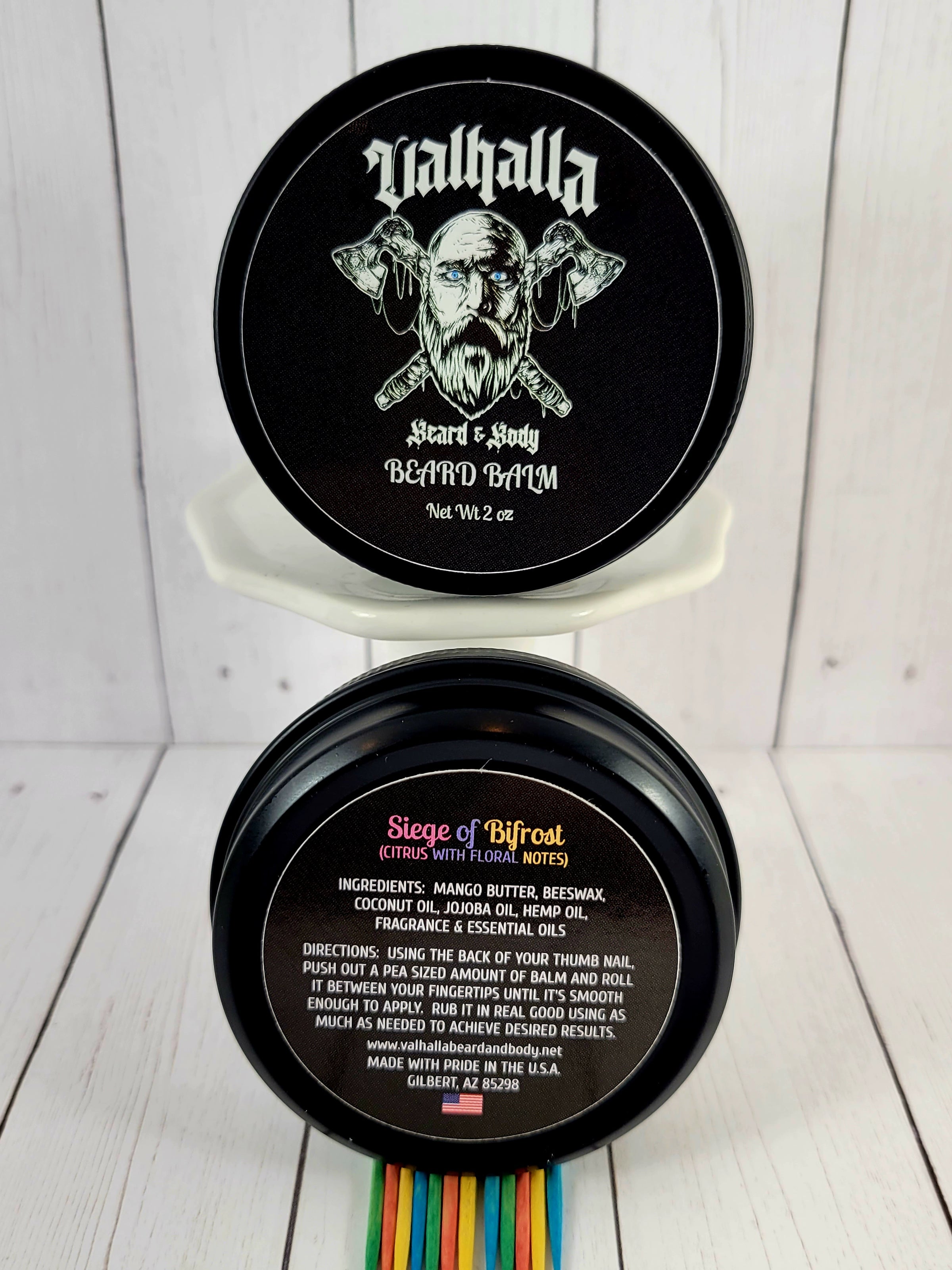 Beard Care Products | Valhalla Beard and Body